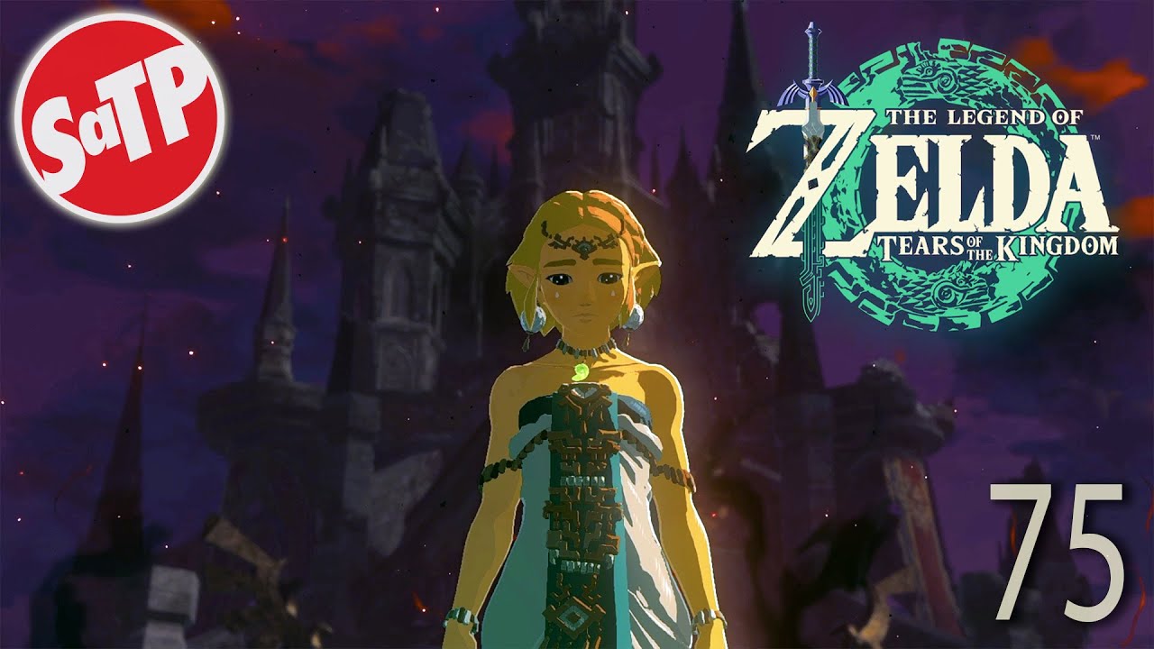TEARS OF THE KINGDOM | Part 75 - Chasing Bizarro Zelda in Hyrule Castle ...
