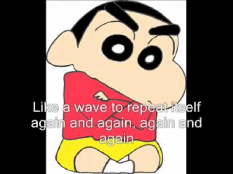 Shin Chan ending song (English Translate).flv - YouTube
