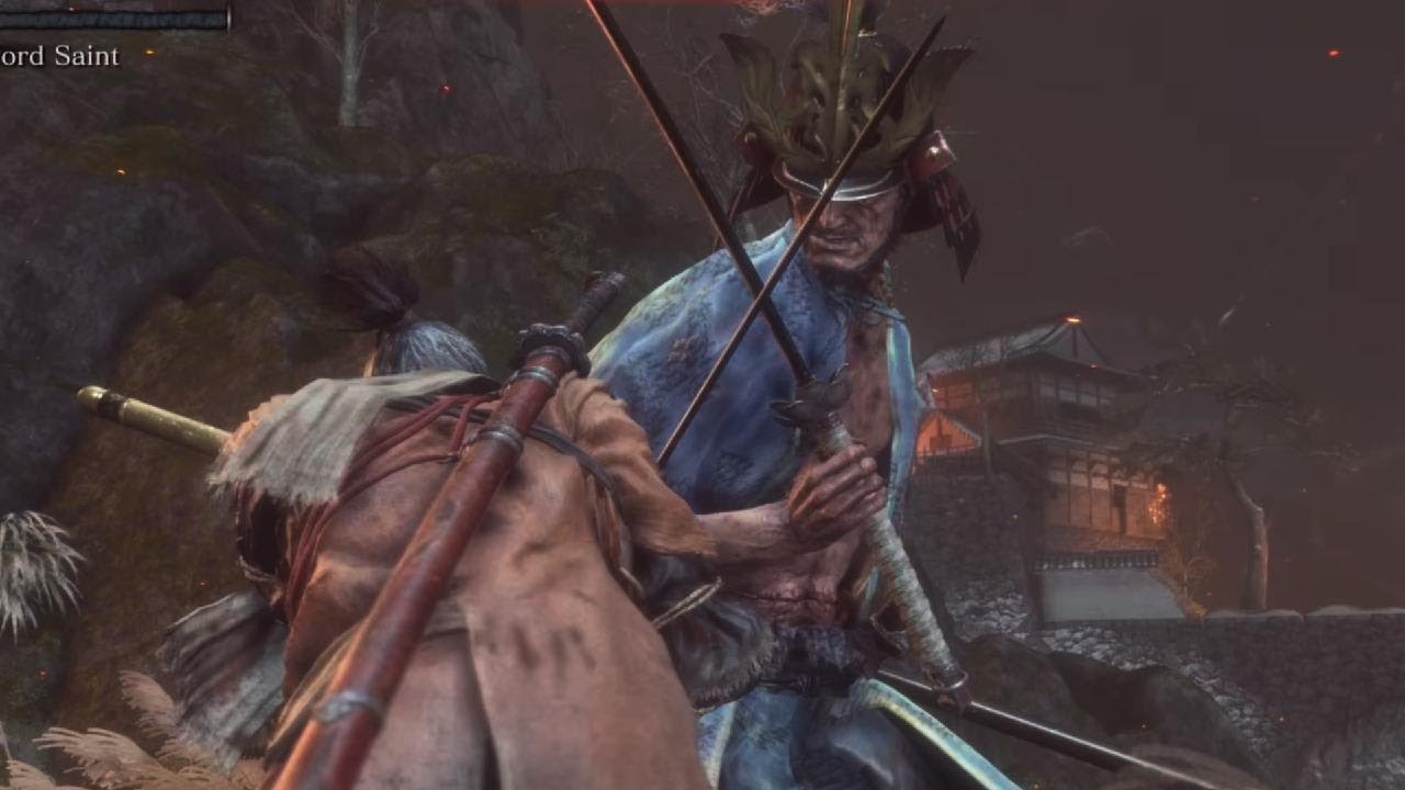 Ishin Ashina - Sword Saint - YouTube