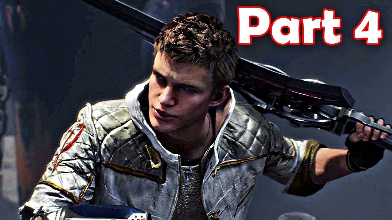 DEVIL MAY CRY 5 - Gameplay Walkthrough Part 4 | Gilgamesh & Proto ...