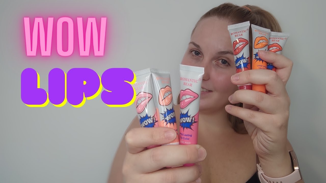 WOW LIPS | Magic lipsticks part 3| TEMU - YouTube