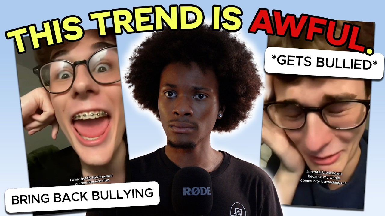 This “Bring Bullying Back” Trend Is Dangerous - YouTube