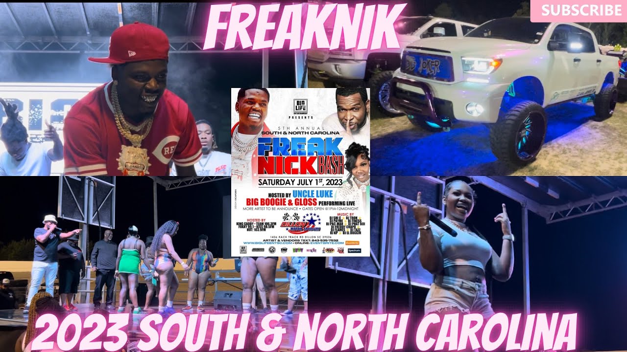 FreakNik Bash 2023 car & bike show | South & North Carolina! July 4th ...