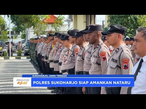 POLRES SUKOHARJO APEL GELAR PASUKAN OPS LILIN CANDI 2024 - YouTube