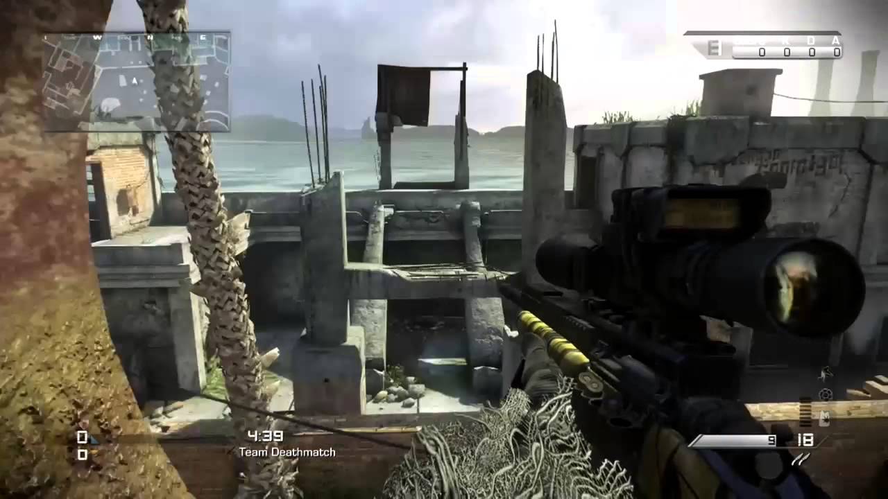 Cod ghost siege spot - YouTube
