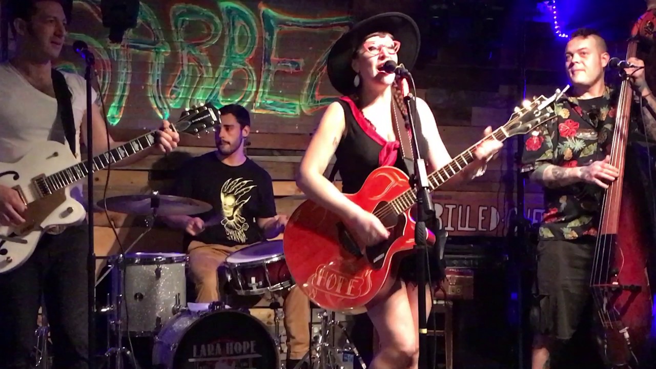 Lara Hope and the Ark- Tones - YouTube