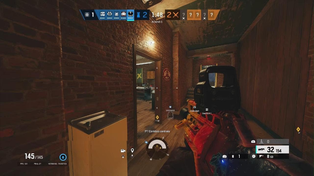Double kill R6 Ad Assassin's Creed - YouTube