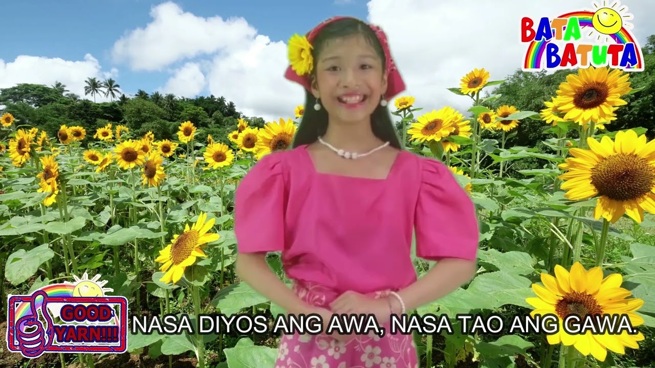 Alon's 'Awit Pag-Asa (Pagbangon at Pagkakaisa)' sample of Traditional ...