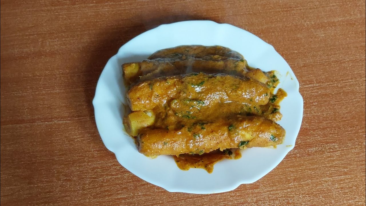 2 Ways of Making Matoke/Green Banana/Matoke in Peanut Sauce - YouTube