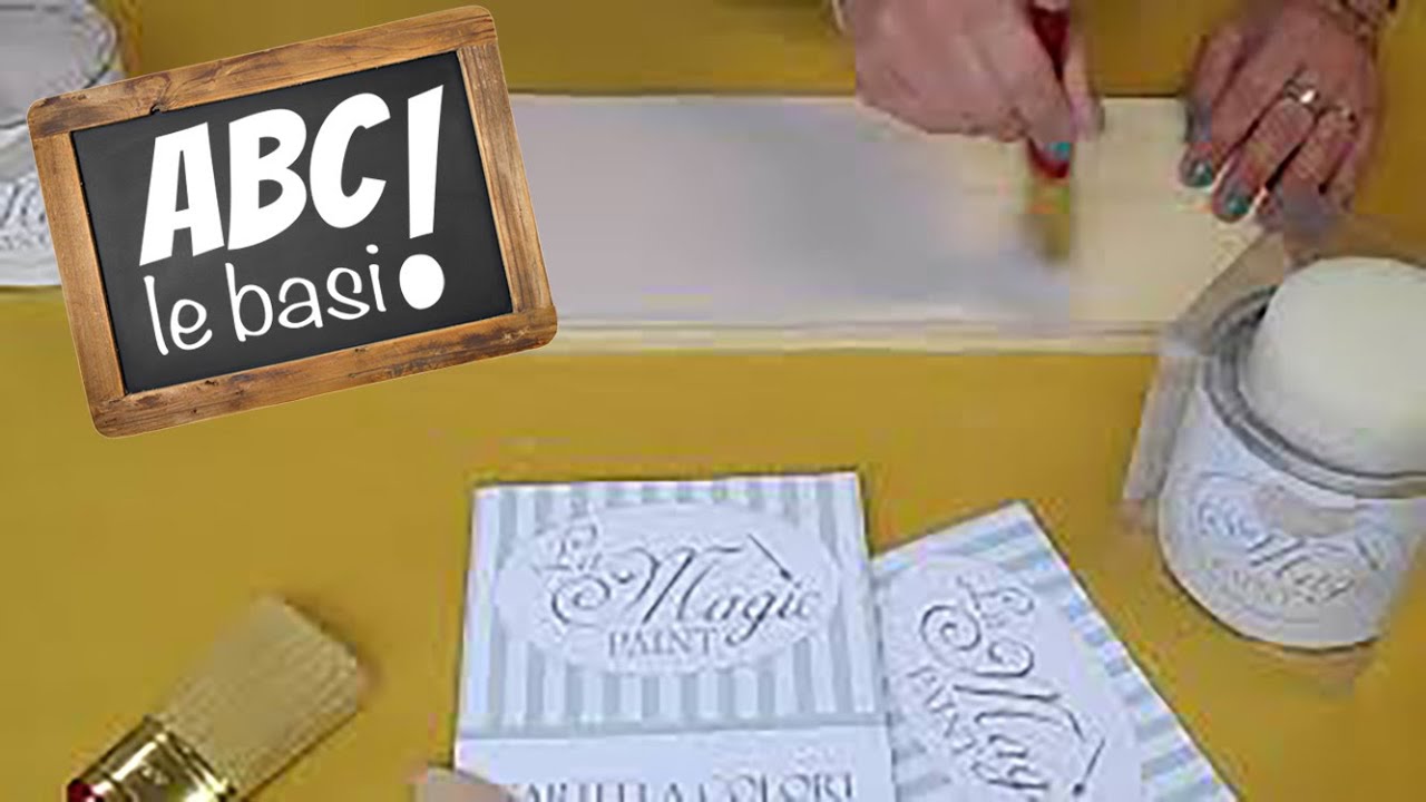 Magic Paint Color "Vintage Rose" - YouTube