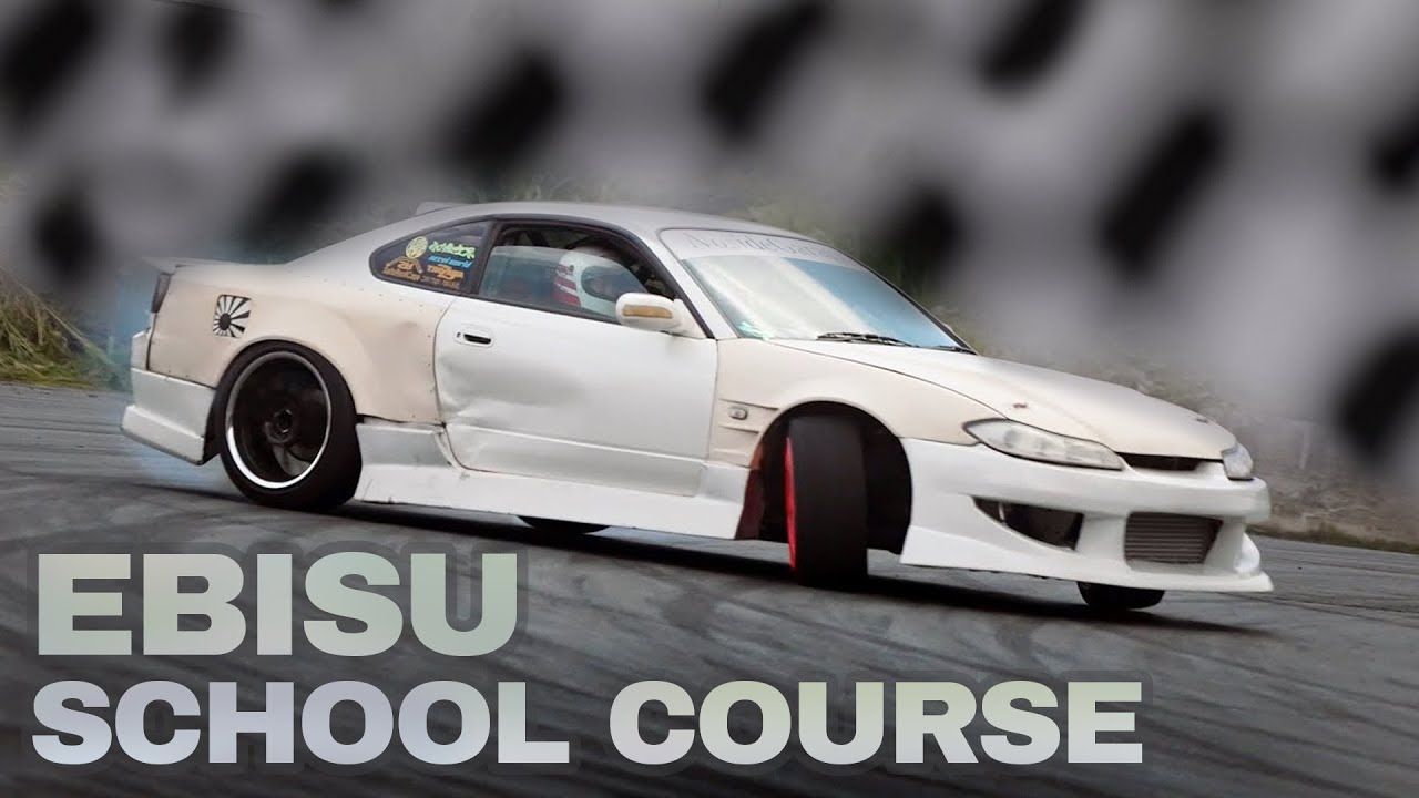 Ebisu Drift Day | School course - YouTube