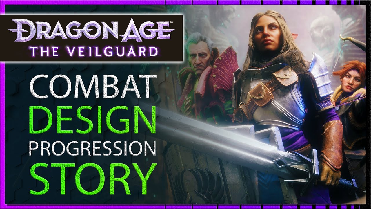 Dragon Age: The Veilguard - Gameplay - Combat, Level Design ...