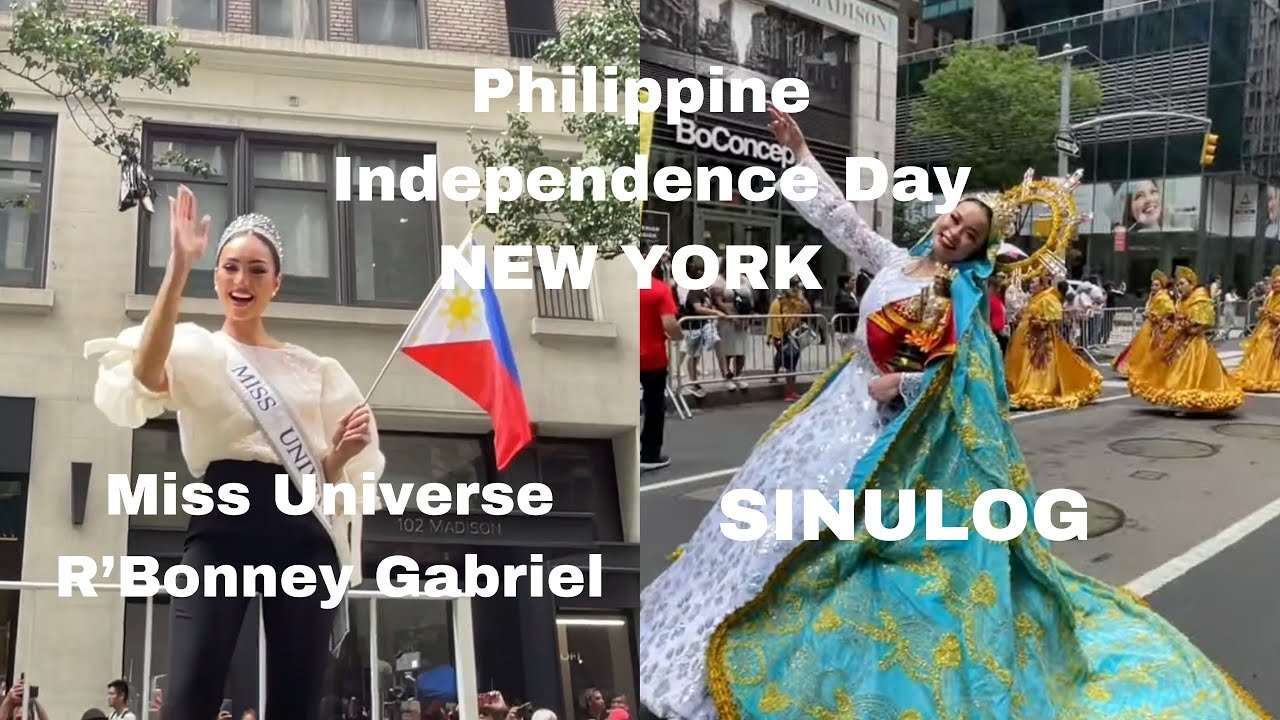 🇵🇭New York City Philippine Independence Day Parade 2023 - YouTube