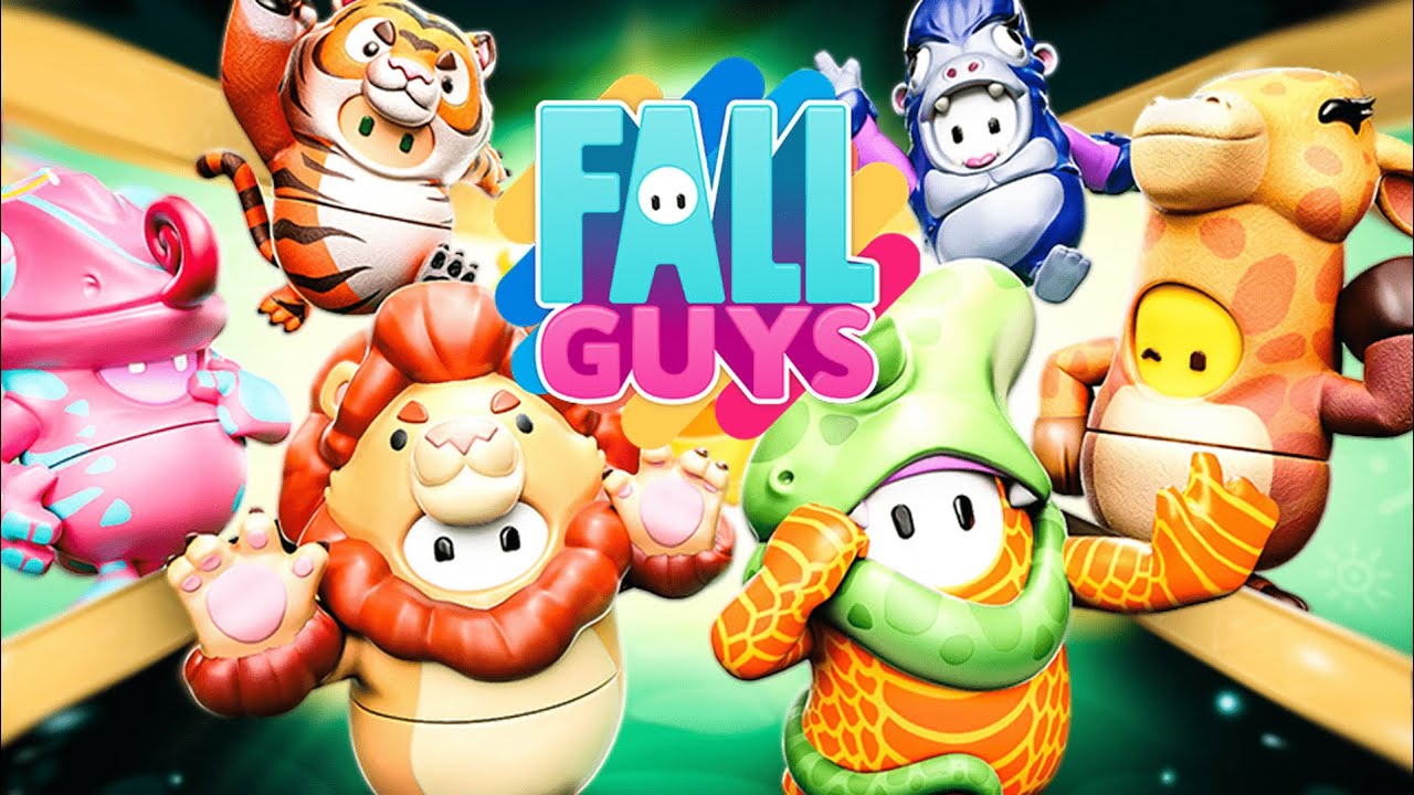 FALL GUYS - The Scales and Tails Fame Pass - YouTube