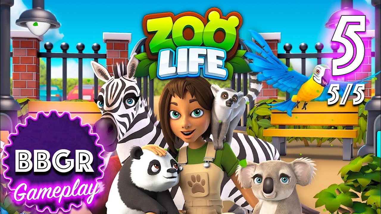 Zoo Life: Animal Park Game - Review 5/5, Game Play Walkthrough No ...