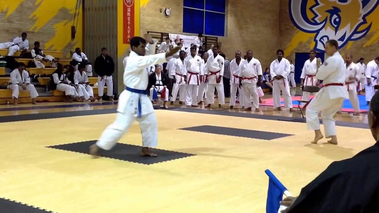 Heian Yondan (elims) Men Indiv Kata India? vs ? | IKD World Cup 2015 ...