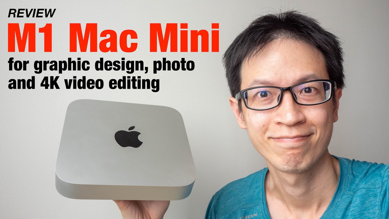M1 Mac Mini for graphic design, photo and video editing (review) - YouTube
