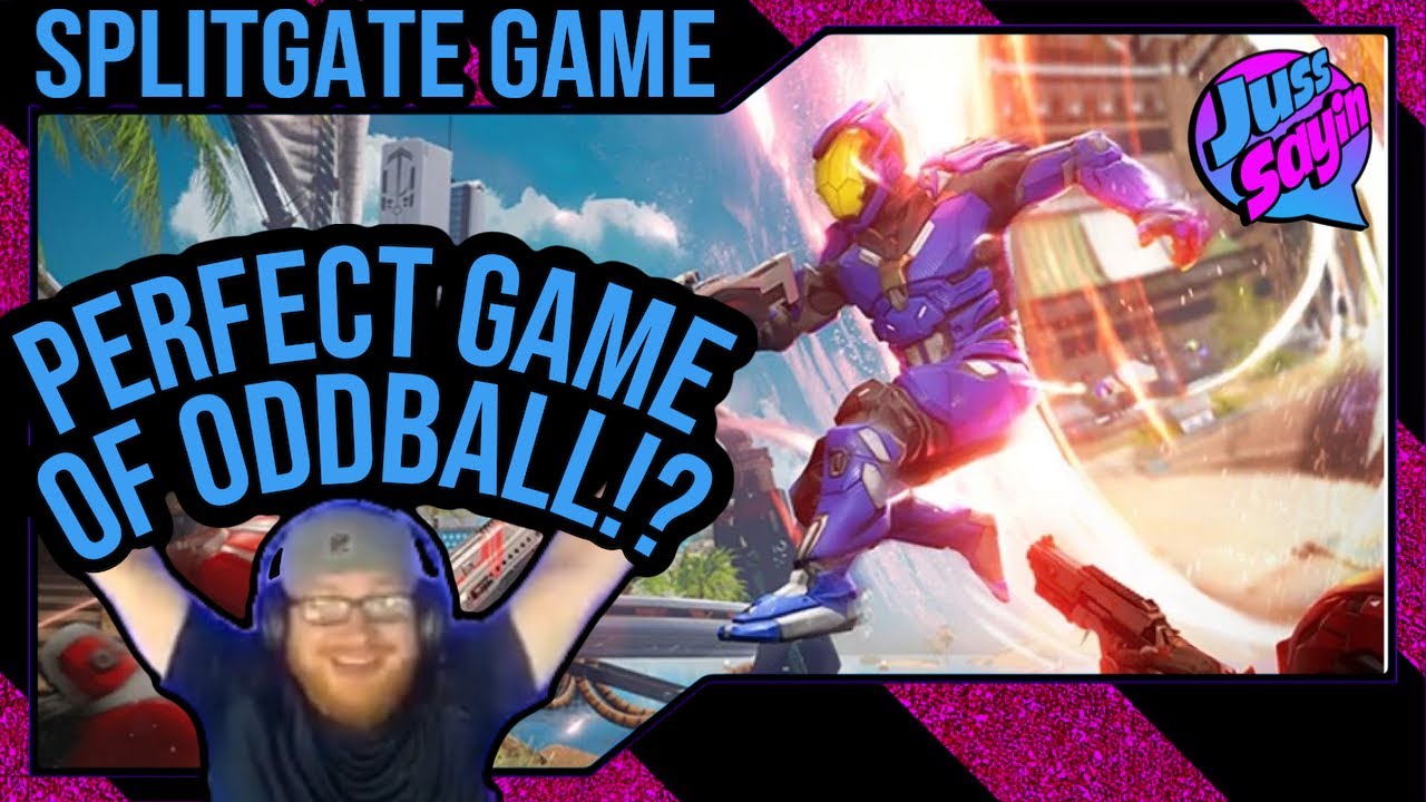 Can I go the full 200 in Splitgate Oddball!? - YouTube
