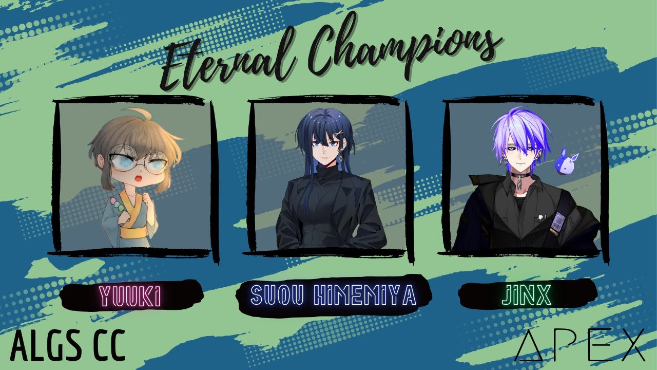 [Apex Legends] We're Back! - Team Eternal Champions Takes on ALGS ft ...