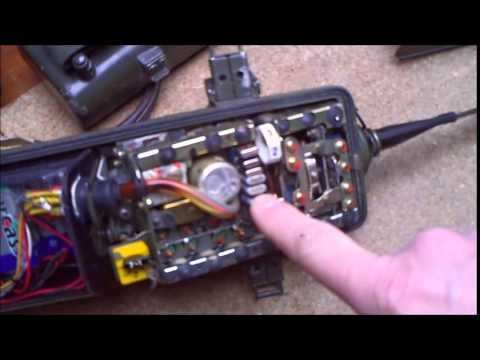 PRC 6-6 short Demo of the radio - Part 2 - YouTube
