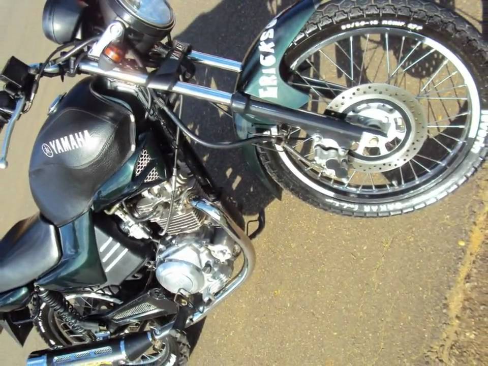 ybr tuning - YouTube
