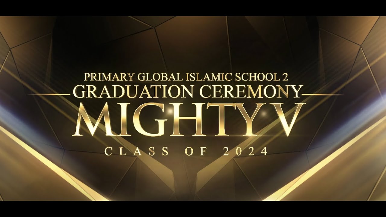 Graduation Ceremony Class Of 2024 - YouTube