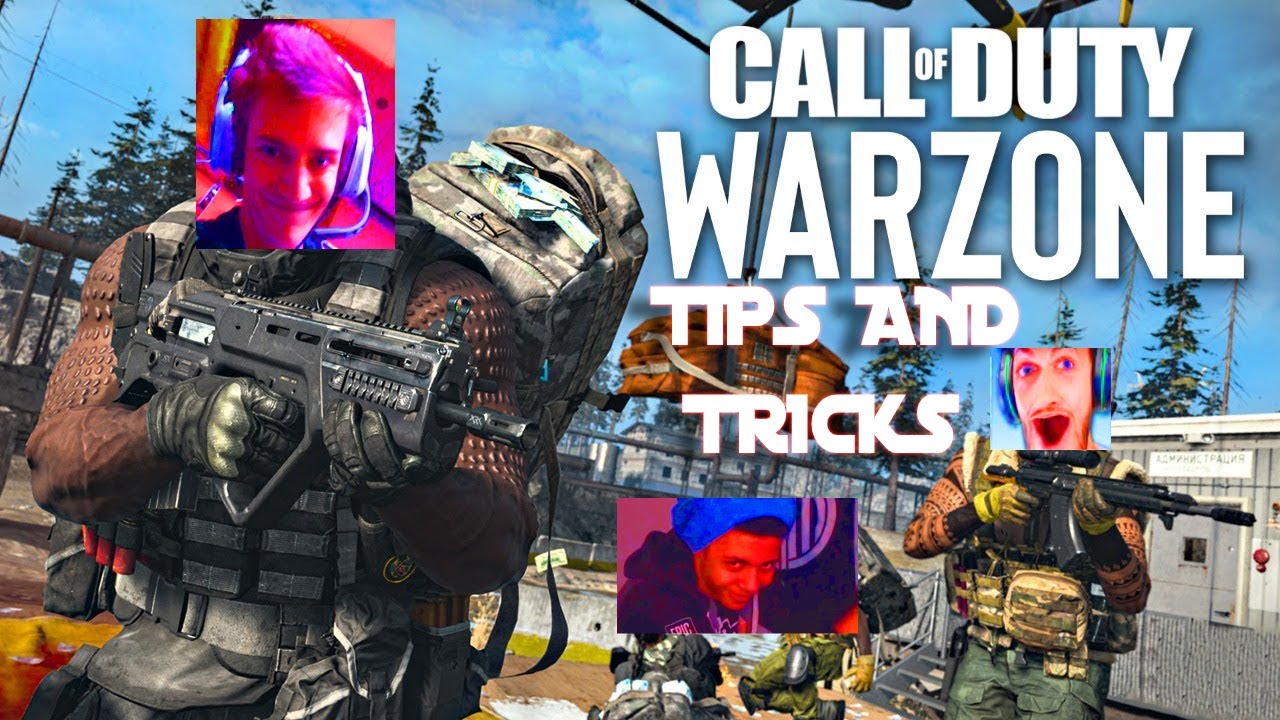COD MW WARZONE TIPS AND TRICKS - YouTube