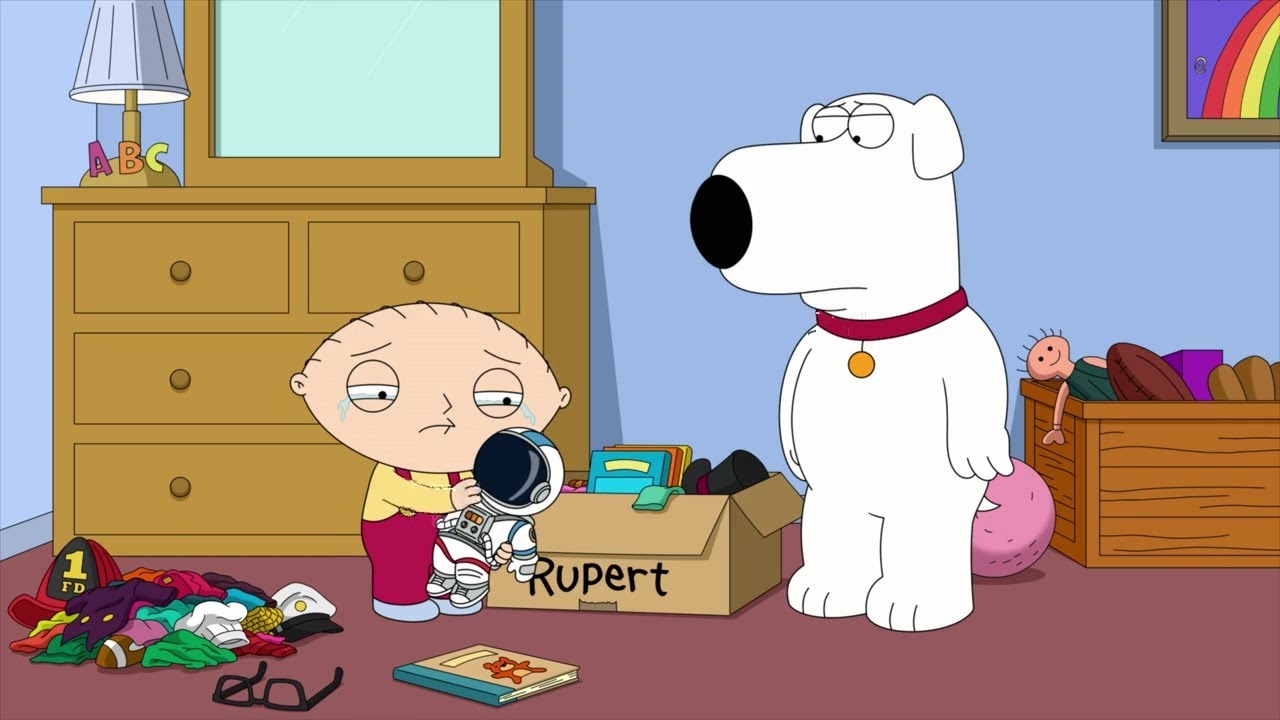 Family Guy - Rupert wanted to be an astronaut - YouTube
