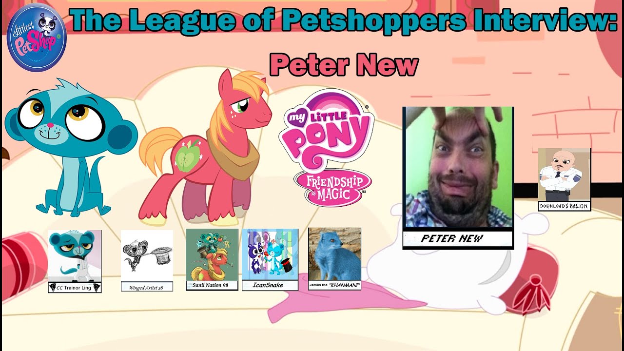 Mlp Interview A Horse Shoe In | My Little Pony Friendship Is Magic
