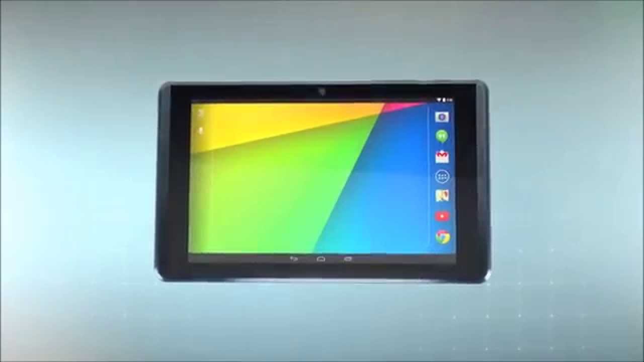 Google Project Tango Tablet: Nvidia K1 4GB RAM, 128GB Storage - YouTube