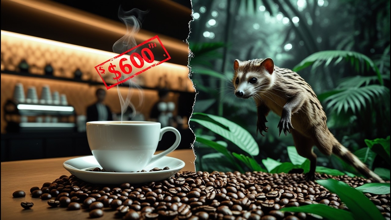 Kopi Luwak Exposed: Inside the $600 ‘POOP COFEE’ Phenomenon - YouTube