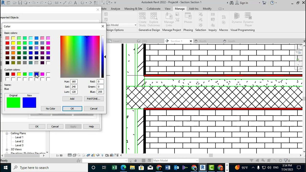 Revit Project Settings: Object Styles - YouTube