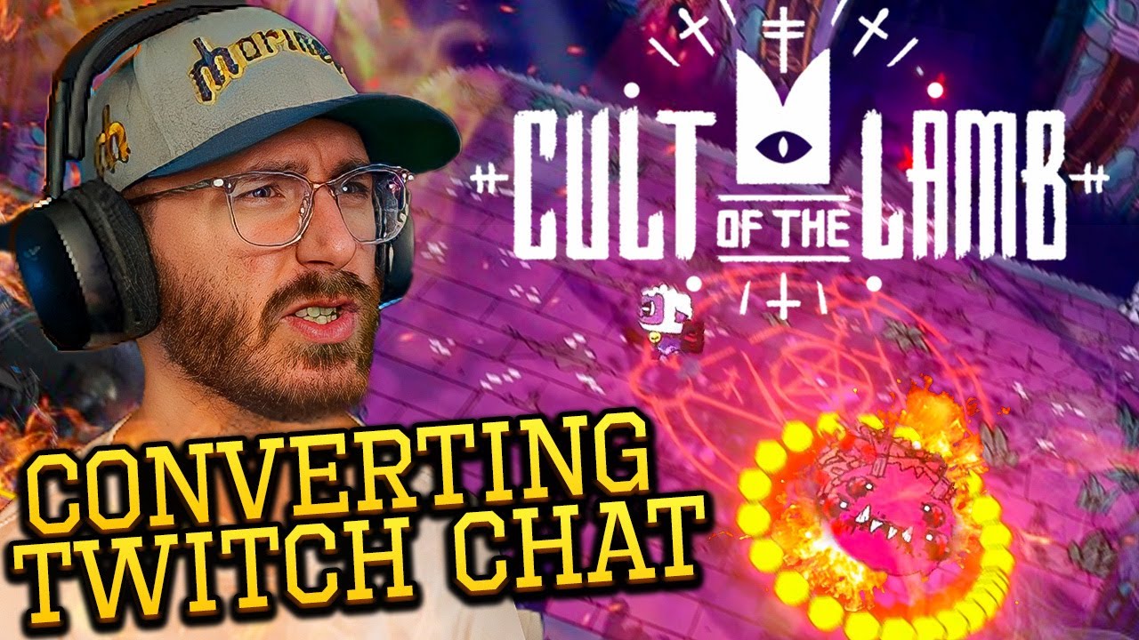 I turned my Twitch Chat into Cult Members - YouTube