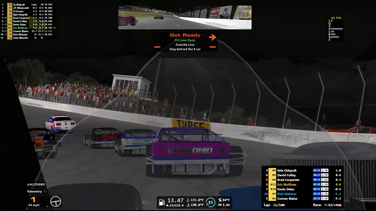 iRacing - Tour Mod at New Smyrna - YouTube