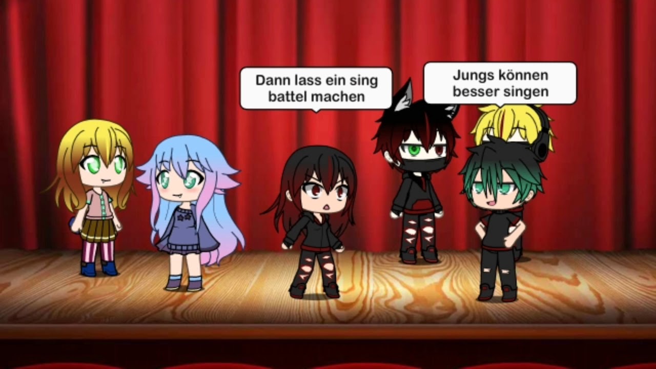 Gacha Life Sing battel - YouTube