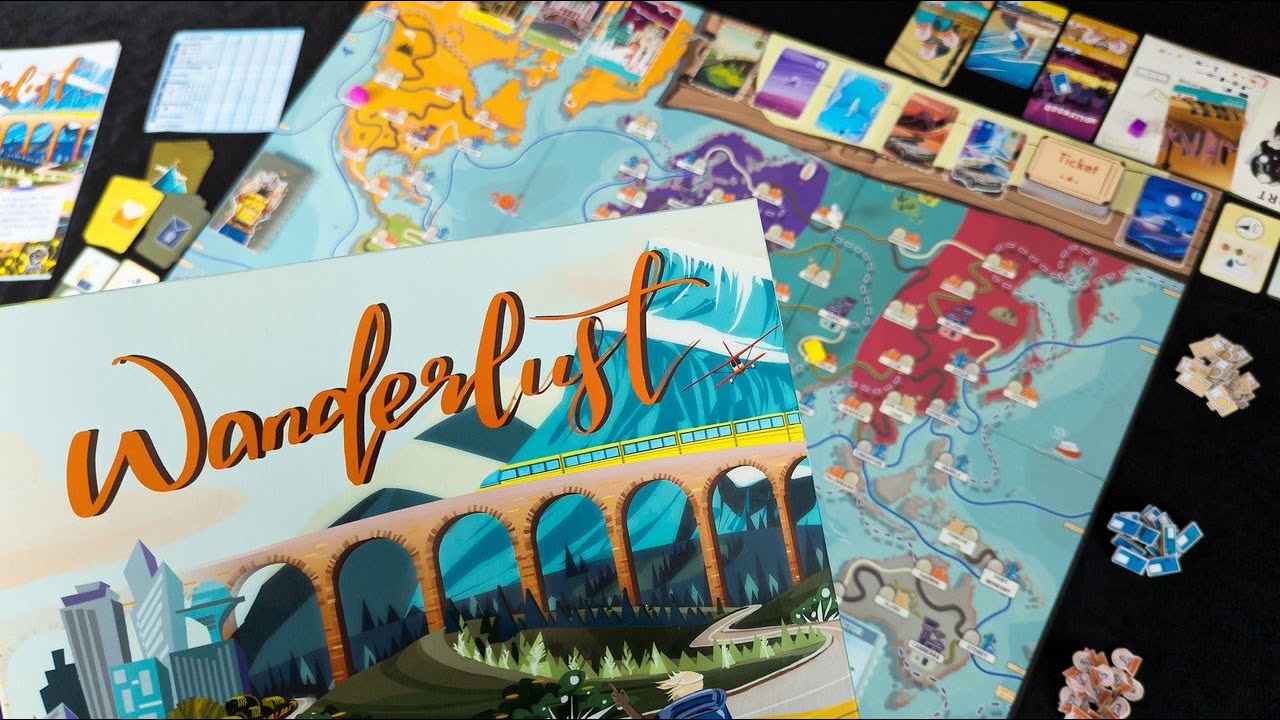 Wanderlust - Game trailer - YouTube