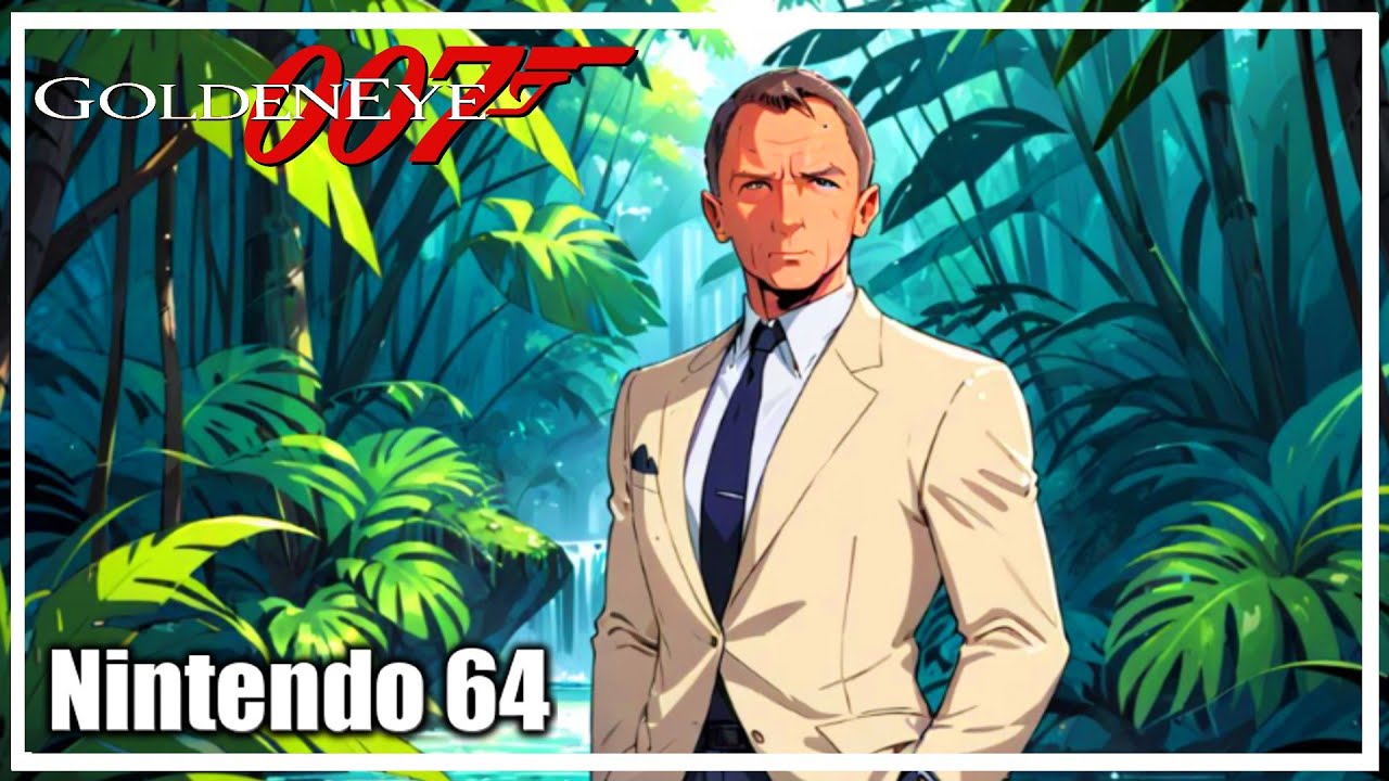 Goldeneye 007 Nintendo 64 Walkthrough Part 15 - Jungle! - YouTube
