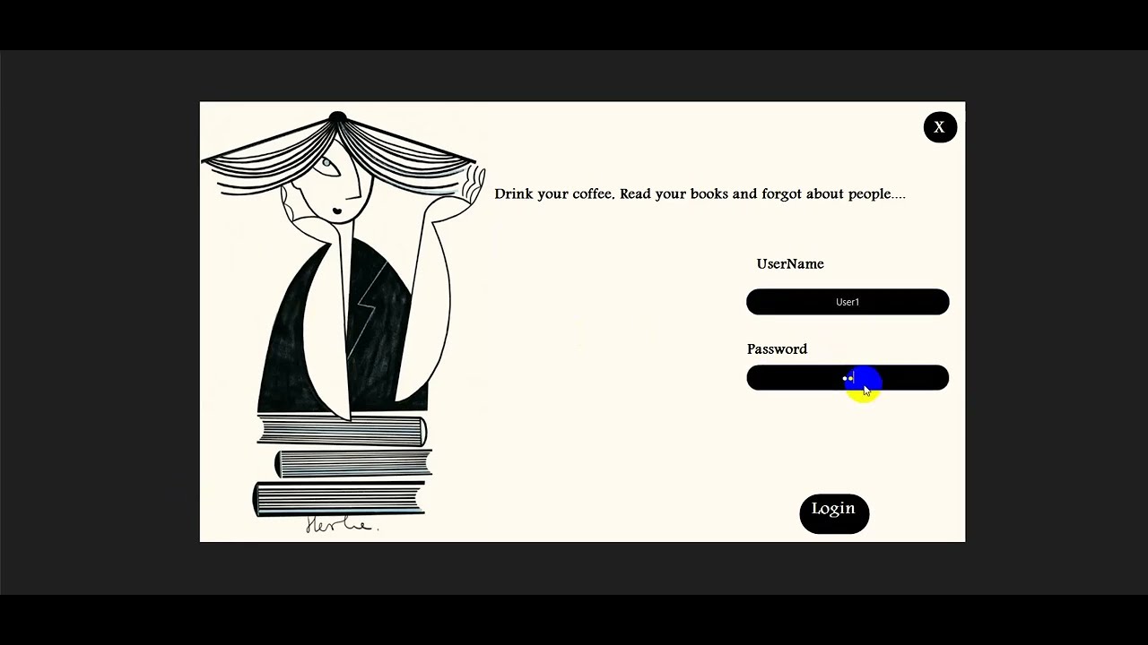 Overview Library Management System Project - YouTube