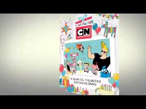 Album Cartoon network Cumpleaños. - YouTube
