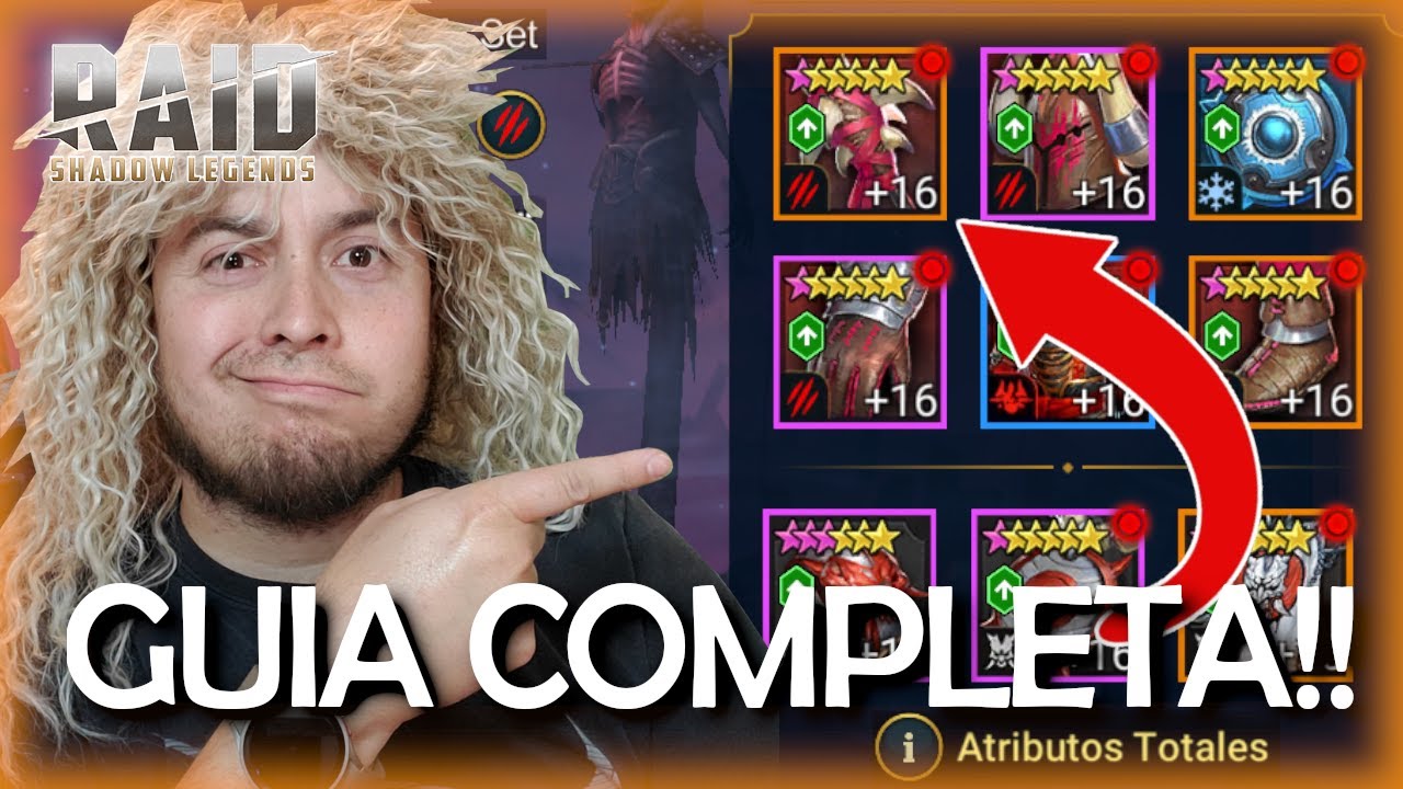 La unica GUIA de ARTEFACTOS que necesitas! | RAID SHADOW LEGENDS ...