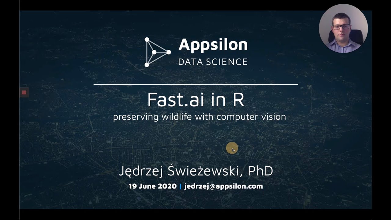 Fast.ai in R: Using ML and R to Preserve Wildlife with Computer Vision ...