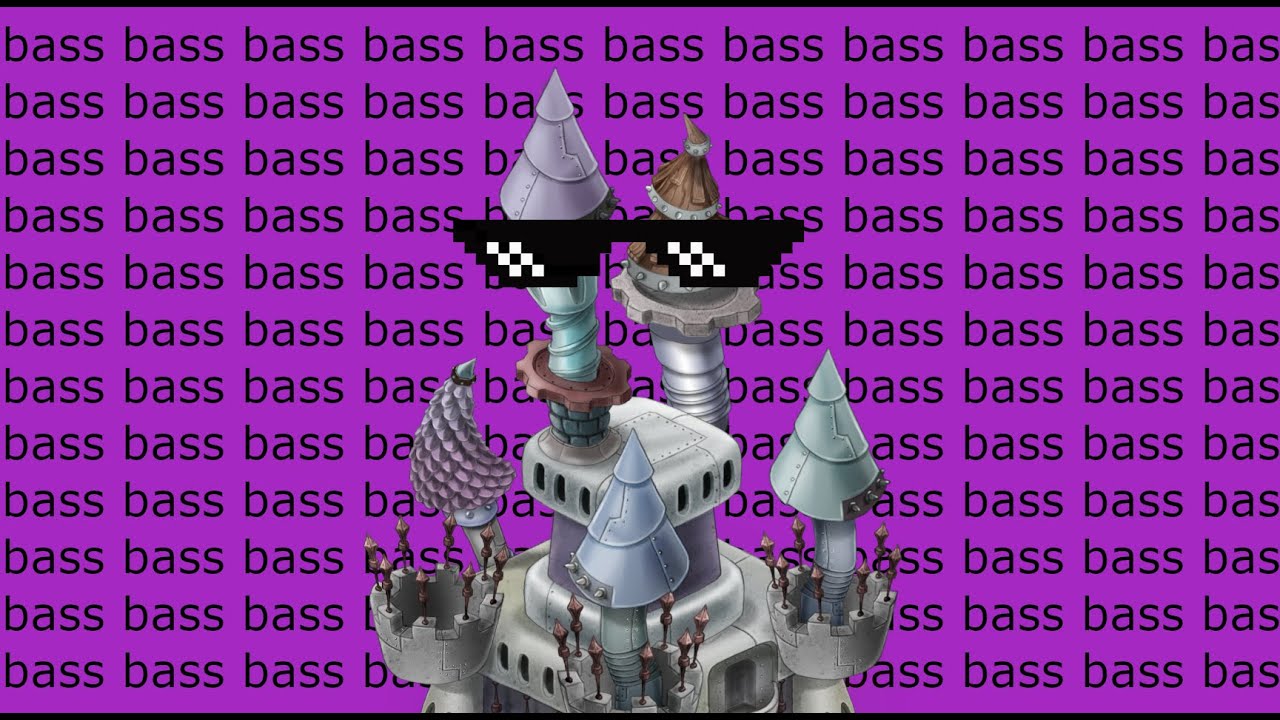 Castle bass - Web Island (Msm The Crystalled Place) - YouTube
