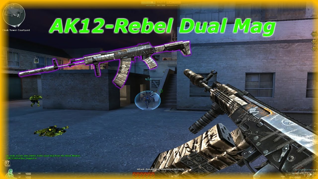 CF WEST: AK12-Rebel Dual Mag - YouTube