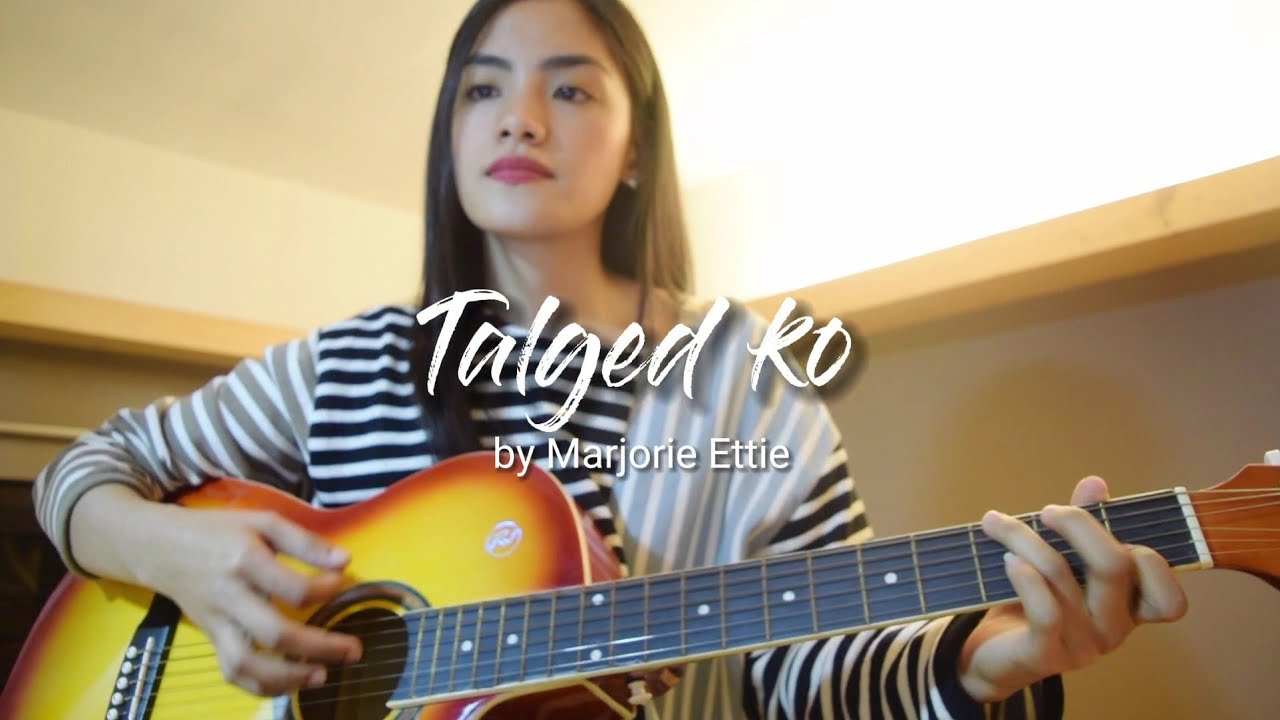 Talged Ko by Marjorie Ettie (Cover) | Simply Fina - YouTube