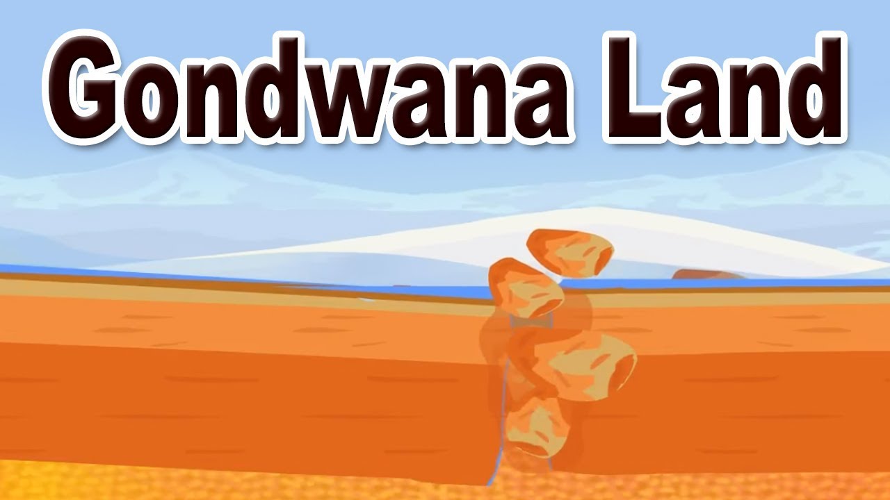 Gondwana Land | class 10 | Geography | ICSE Board | Home Revise - YouTube