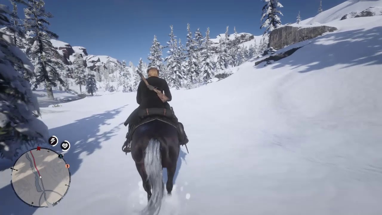 Red Dead Redemption 2 Colter to Adler - YouTube