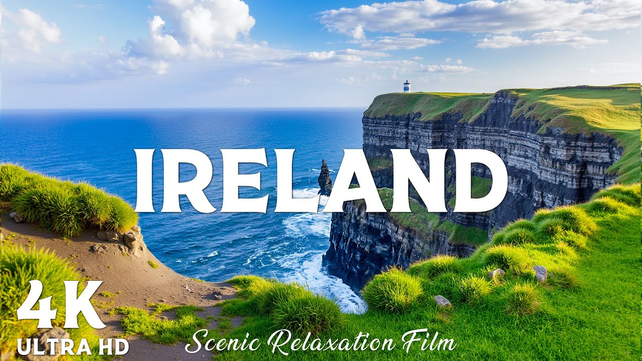 Ireland 4K UHD • Discover Dramatic Highlands, Historic Castles, and ...