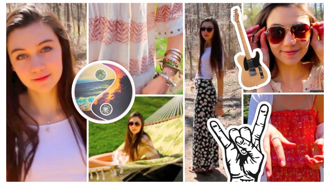 Music Festival Lookbook! - YouTube