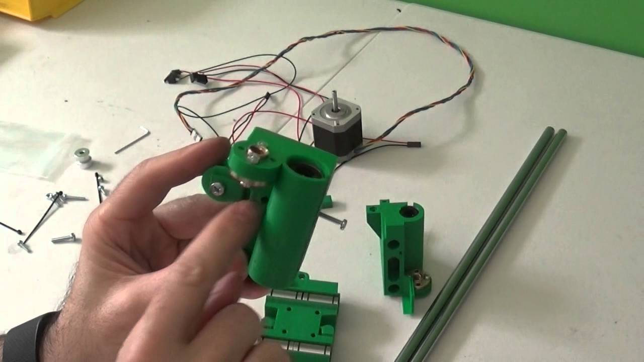 Reprap Wilson II Assembly Video series part 2 - v2 - YouTube