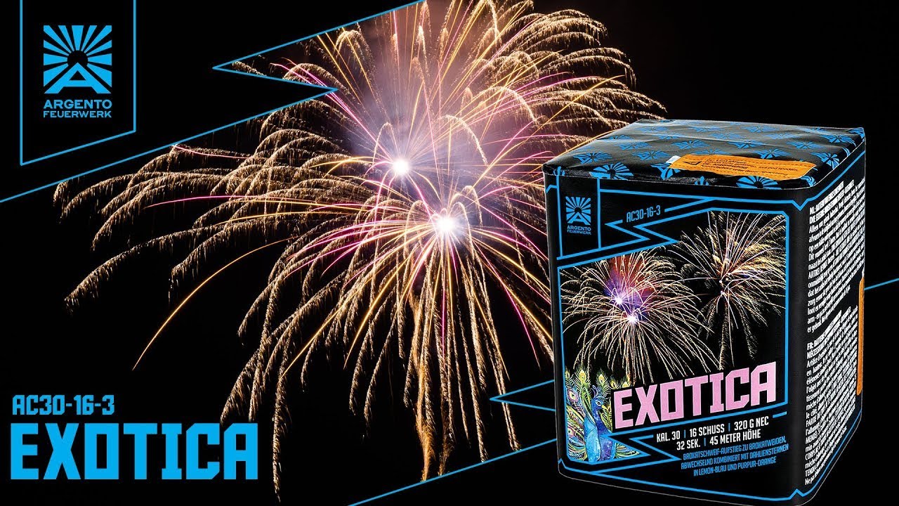 Argento Exotica Batch 2022 - YouTube